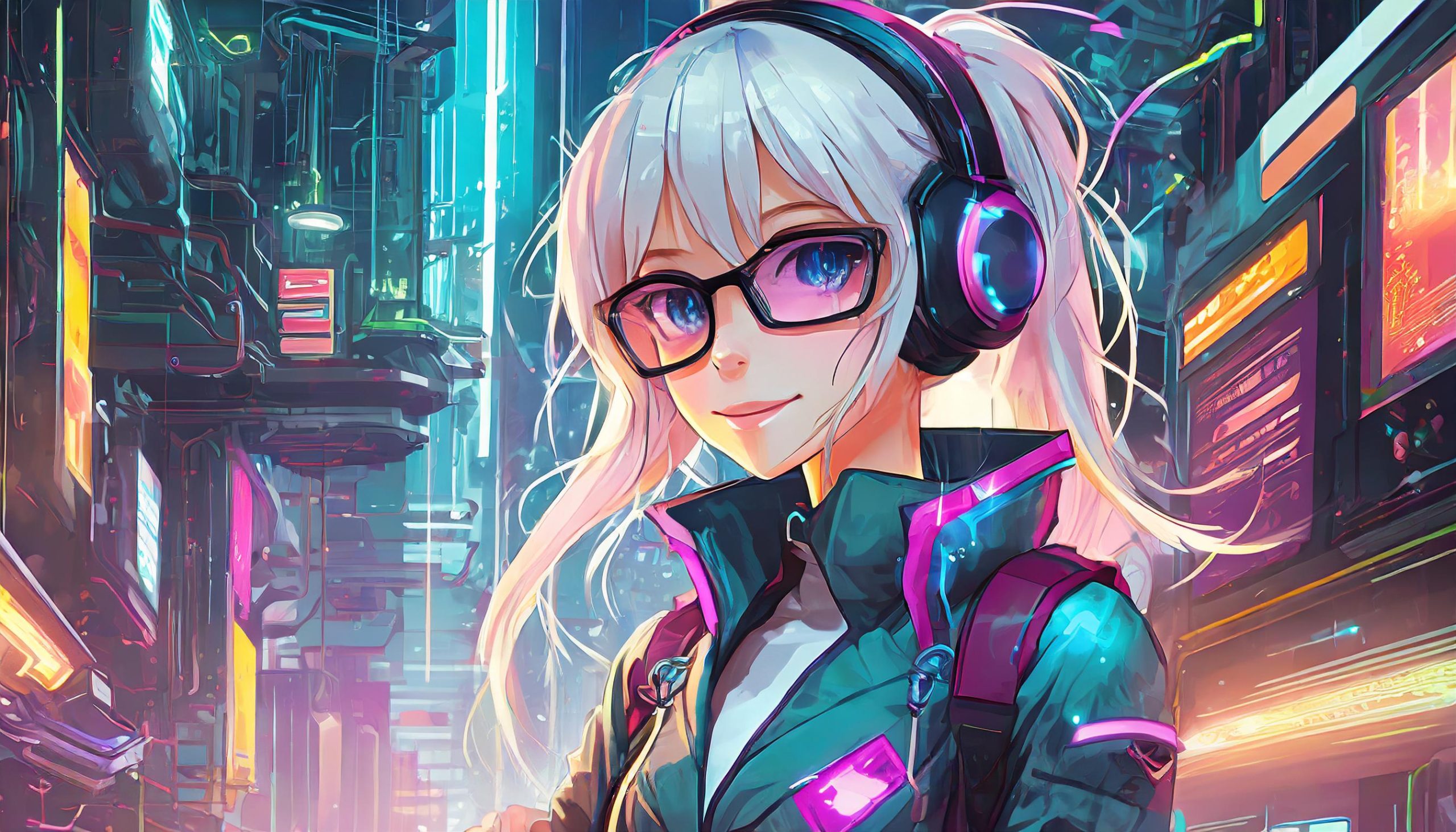 Stable Diffusion AI cyberpunk avatars » GameLab